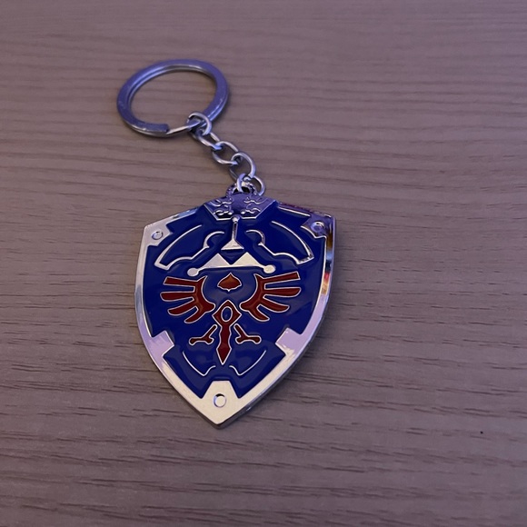 Accessories | New The Legend Of Zelda Keychain | Poshmark